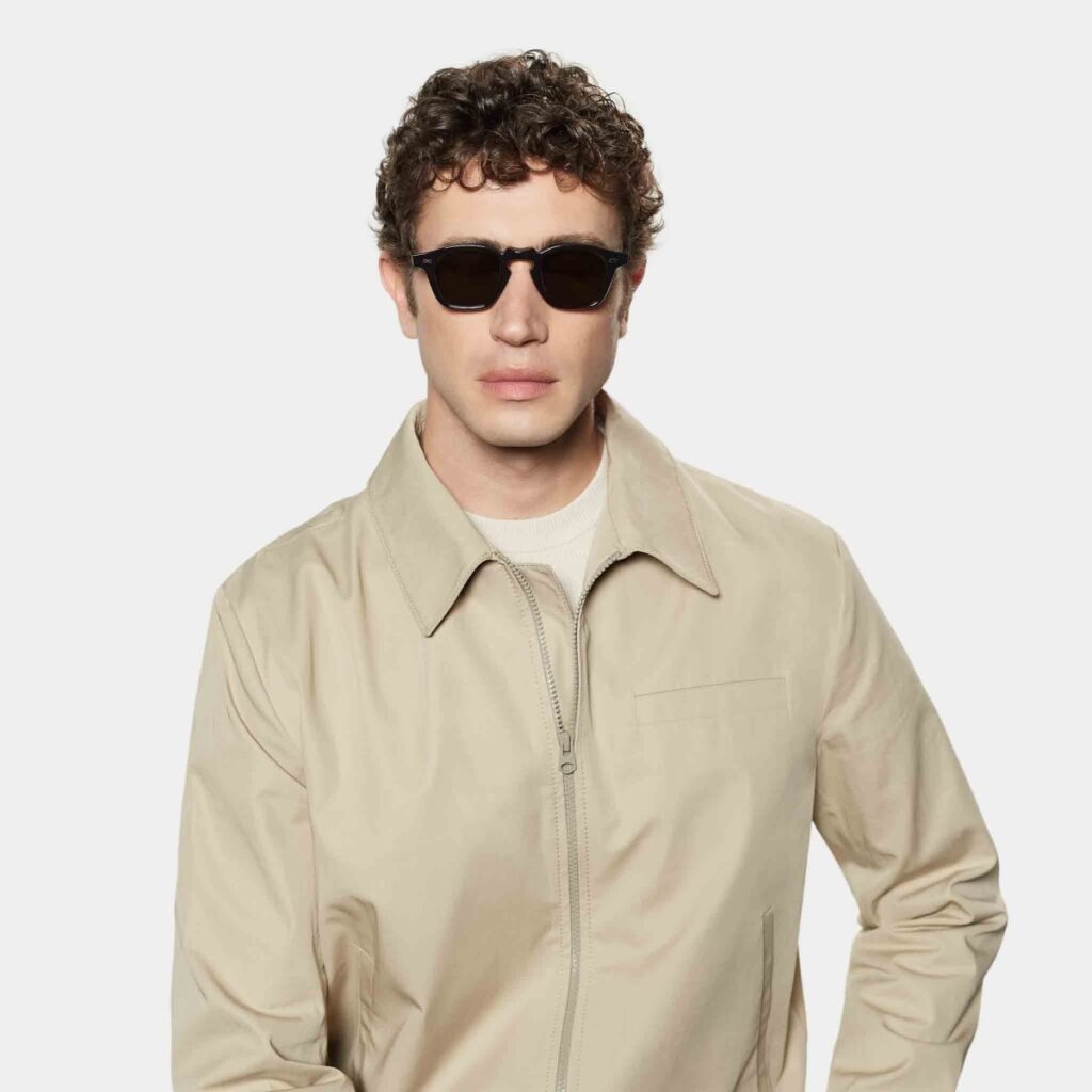 TBD Eyewear Cord Black Frame Grey Lenses Sunglasses - The Noble Dandy