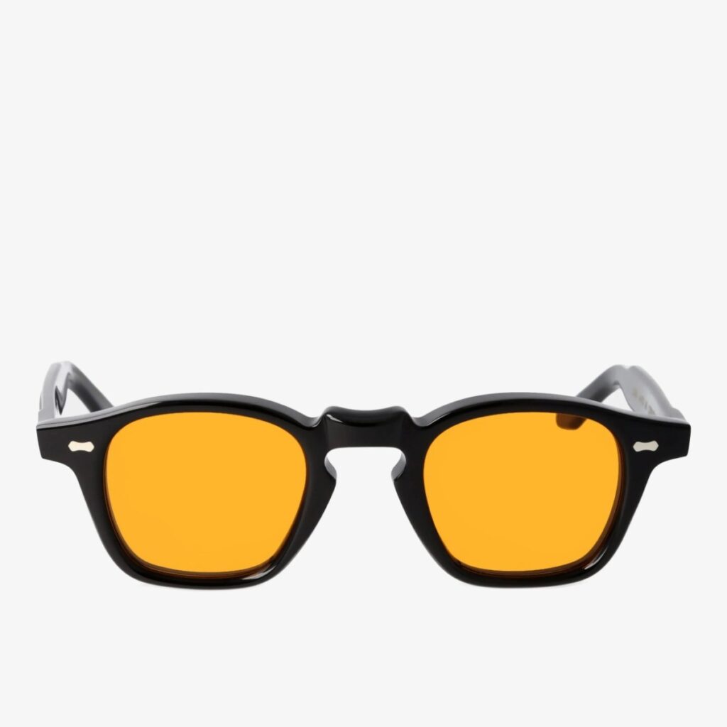 TBD Eyewear Cord Black Frame Orange Lenses Sunglasses - The Noble Dandy