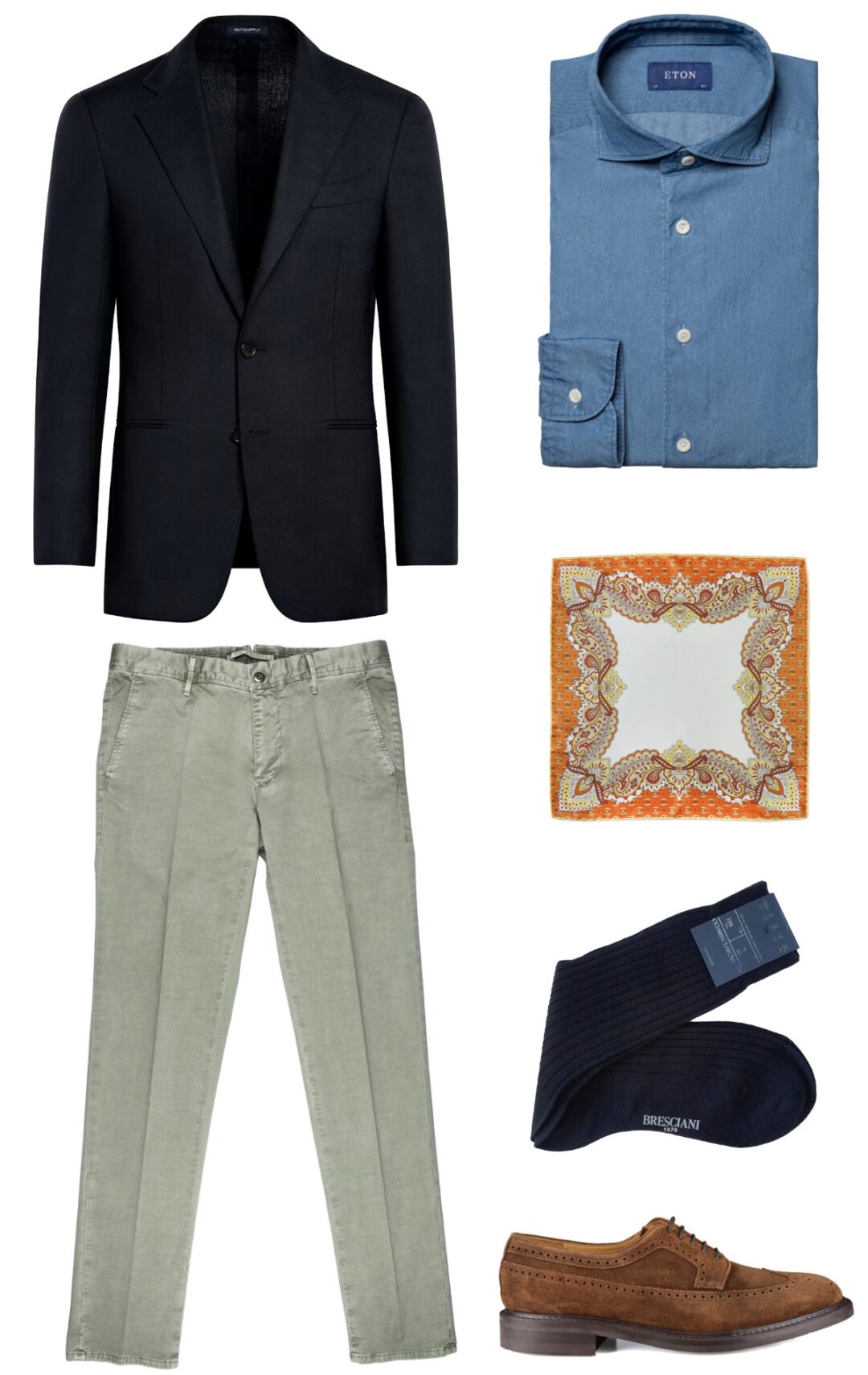 10 Stylish Ways To Wear A Navy Blazer - The Noble Dandy