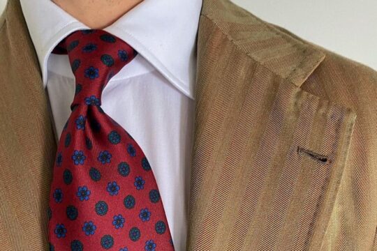 How To Wear A Red Tie - 5 Stylish Ideas - The Noble Dandy