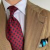 How To Wear A Red Tie - 5 Stylish Ideas - The Noble Dandy