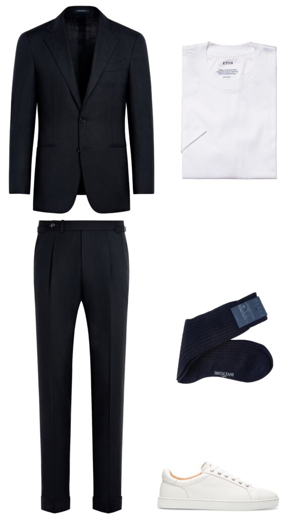 7 Stylish Ways To Wear A White T-Shirt - The Noble Dandy