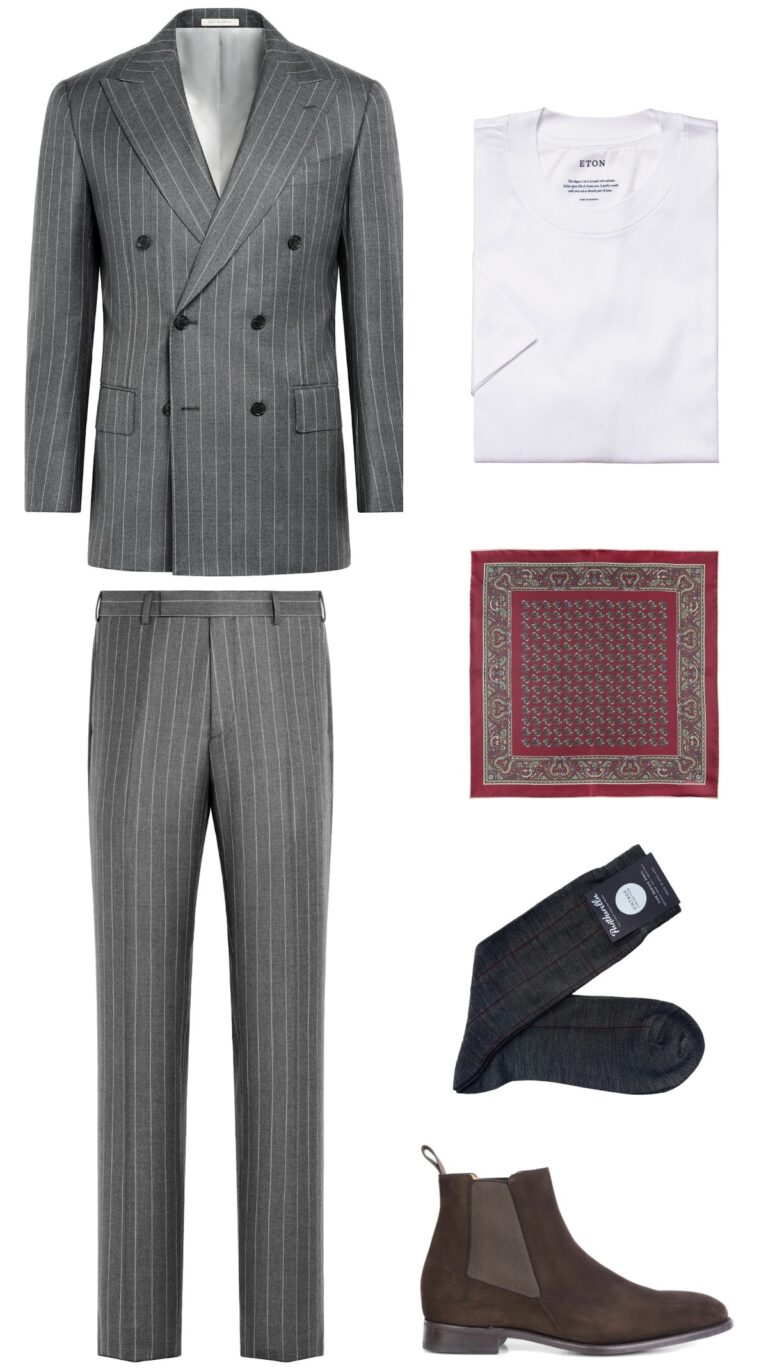 How To Wear Boots With A Suit - The Noble Dandy