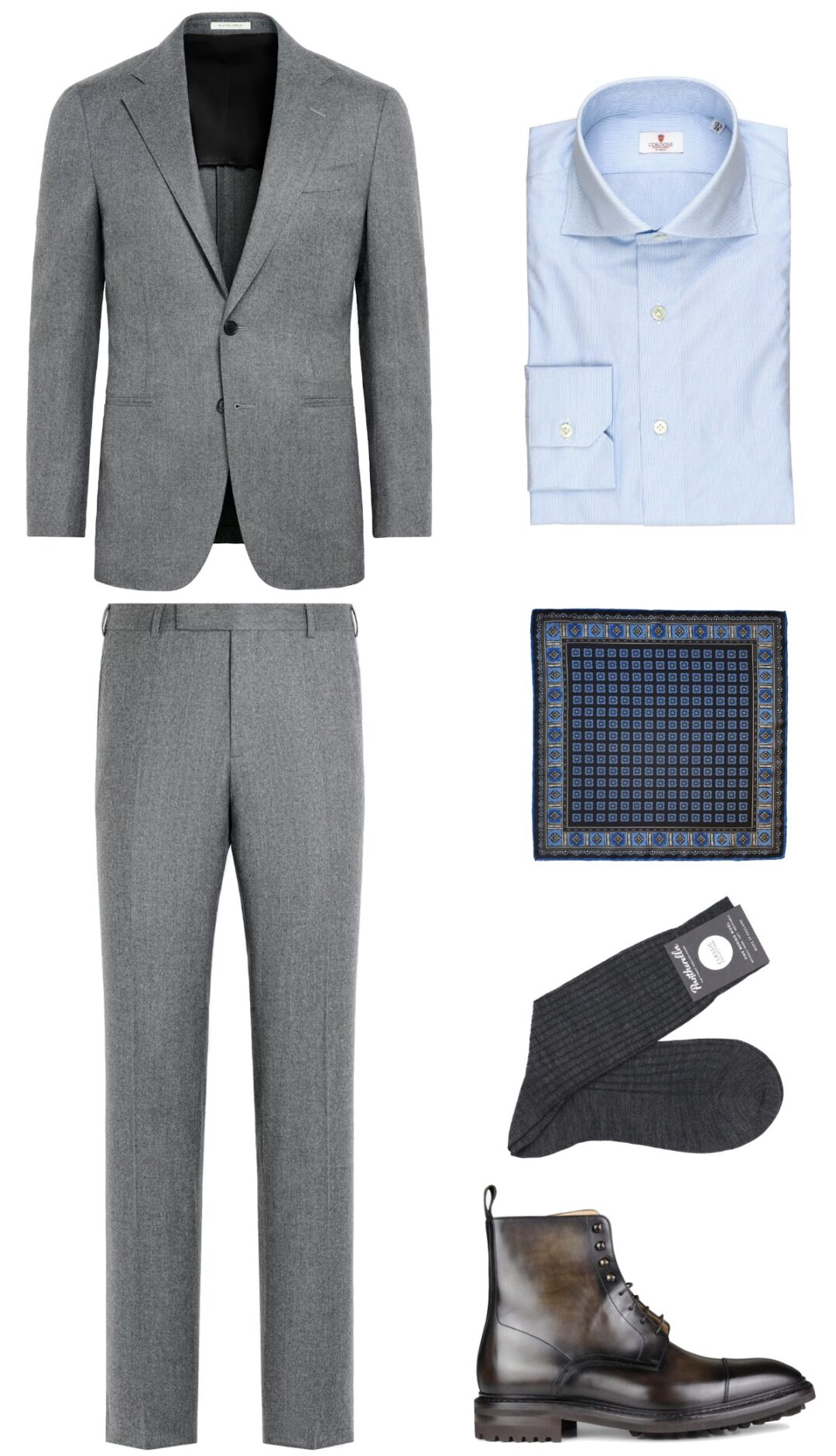 How To Wear Boots With A Suit - The Noble Dandy