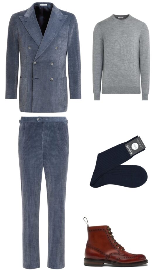How To Wear Boots With A Suit - The Noble Dandy