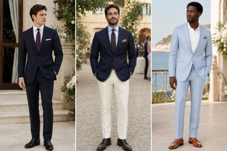 What To Wear To A Summer Wedding As A Guest - The Noble Dandy