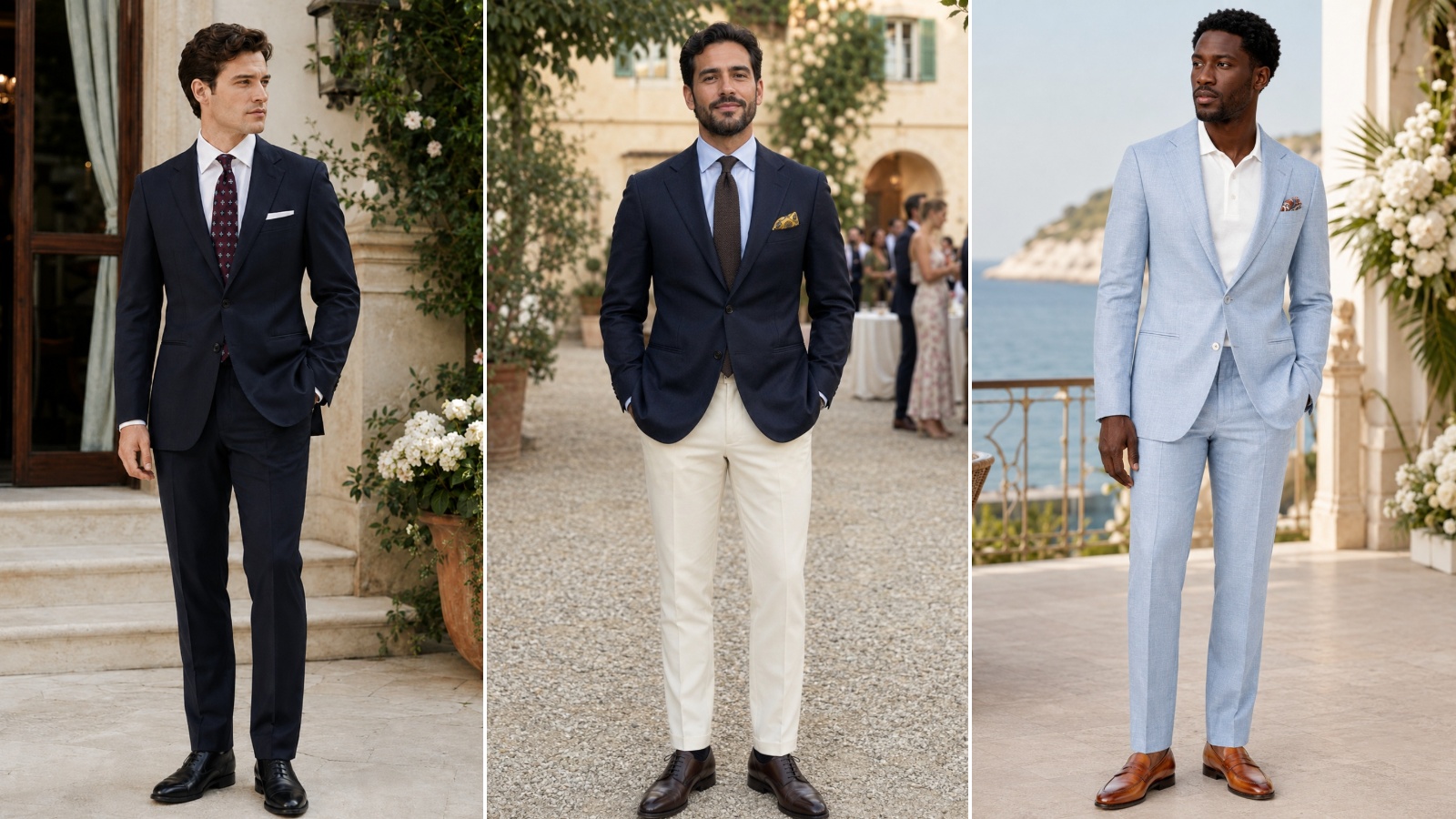 What To Wear To A Summer Wedding As A Guest - The Noble Dandy