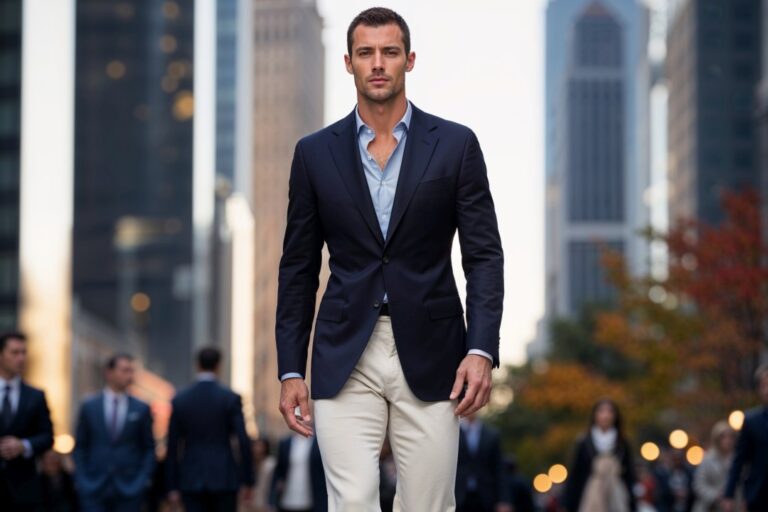 7 Stylish Smart Casual Outfits For Autumn - The Noble Dandy