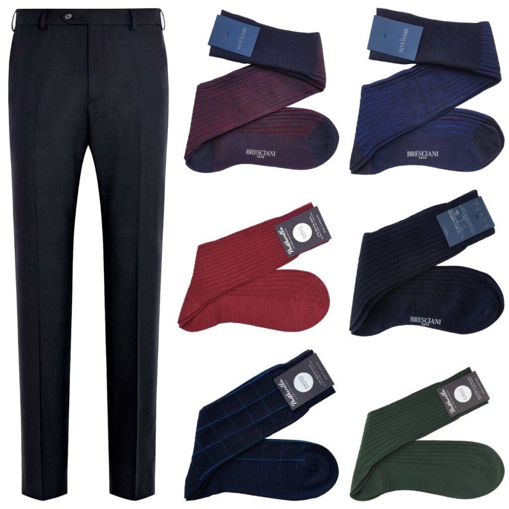 What Color Socks To Wear With Trousers - The Noble Dandy