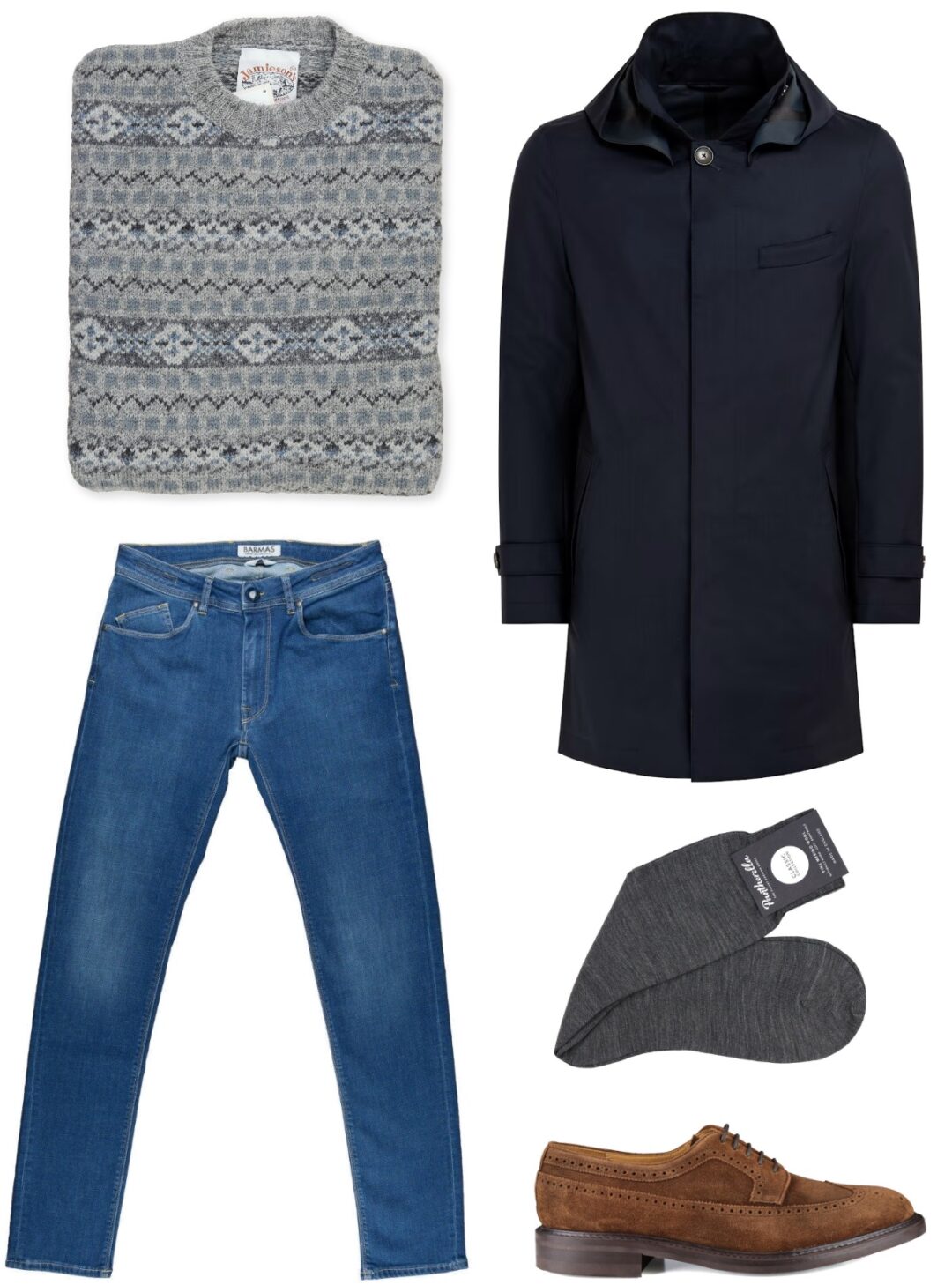 7 Stylish Ways To Wear Blue Jeans In Autumn - The Noble Dandy