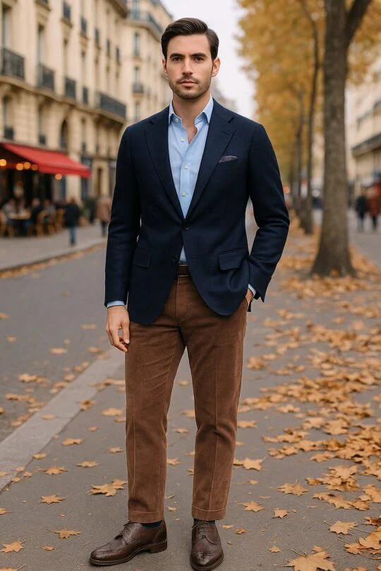 10 Stylish Ways To Wear A Navy Blazer - The Noble Dandy