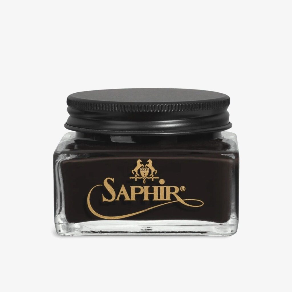 Saphir Crème 1925 Dark Brown Leather Cream - The Noble Dandy