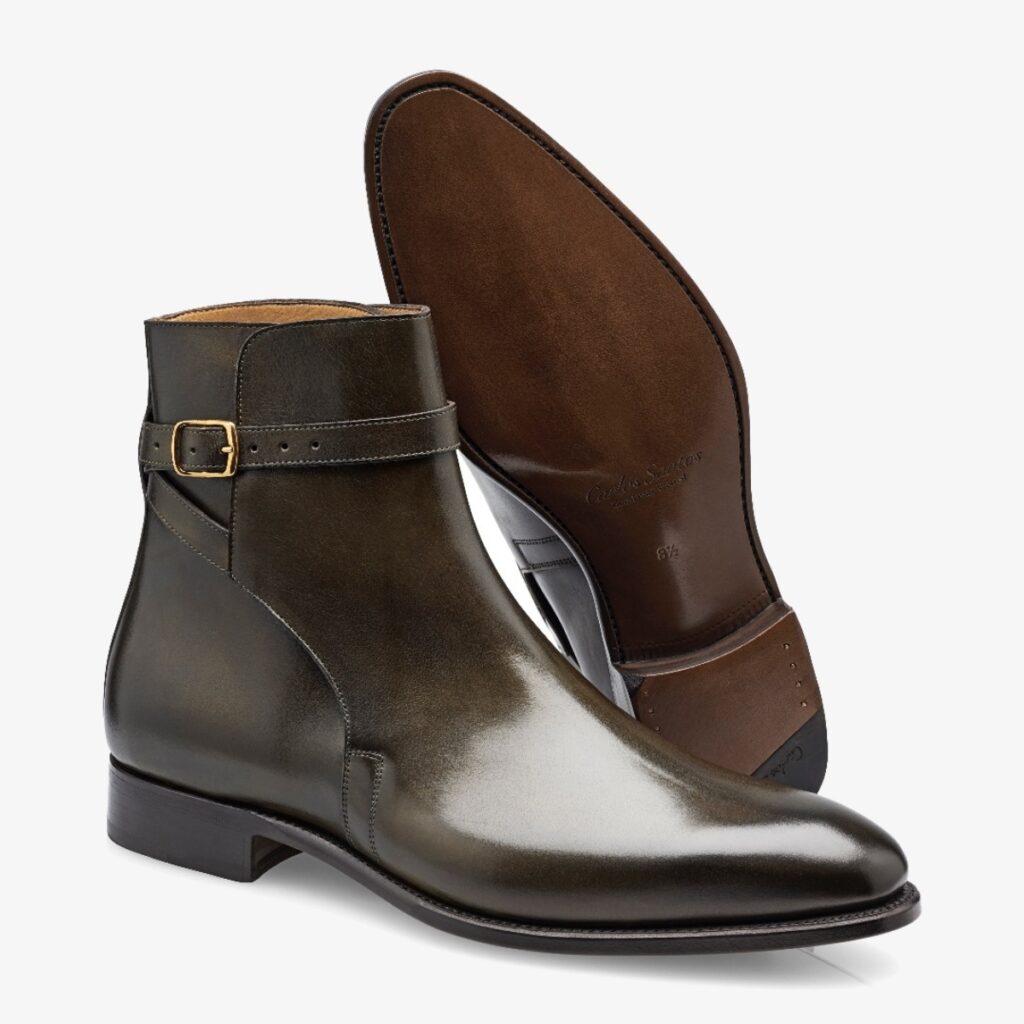 Carlos Santos 4125 Aaron Bosco Jodhpur Boots - The Noble Dandy