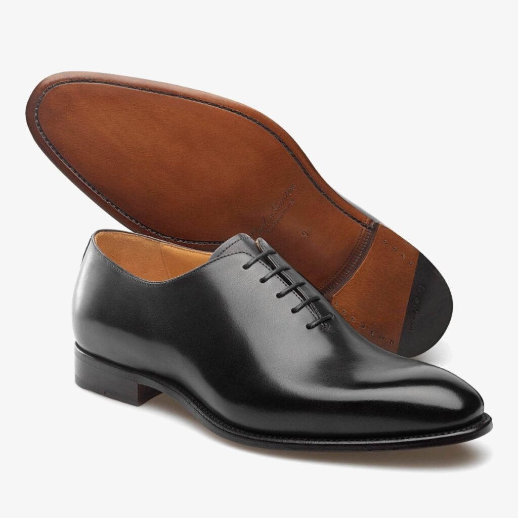 Carlos Santos 6903 Damien Noir Shadow Wholecut Oxford Shoes - The Noble ...