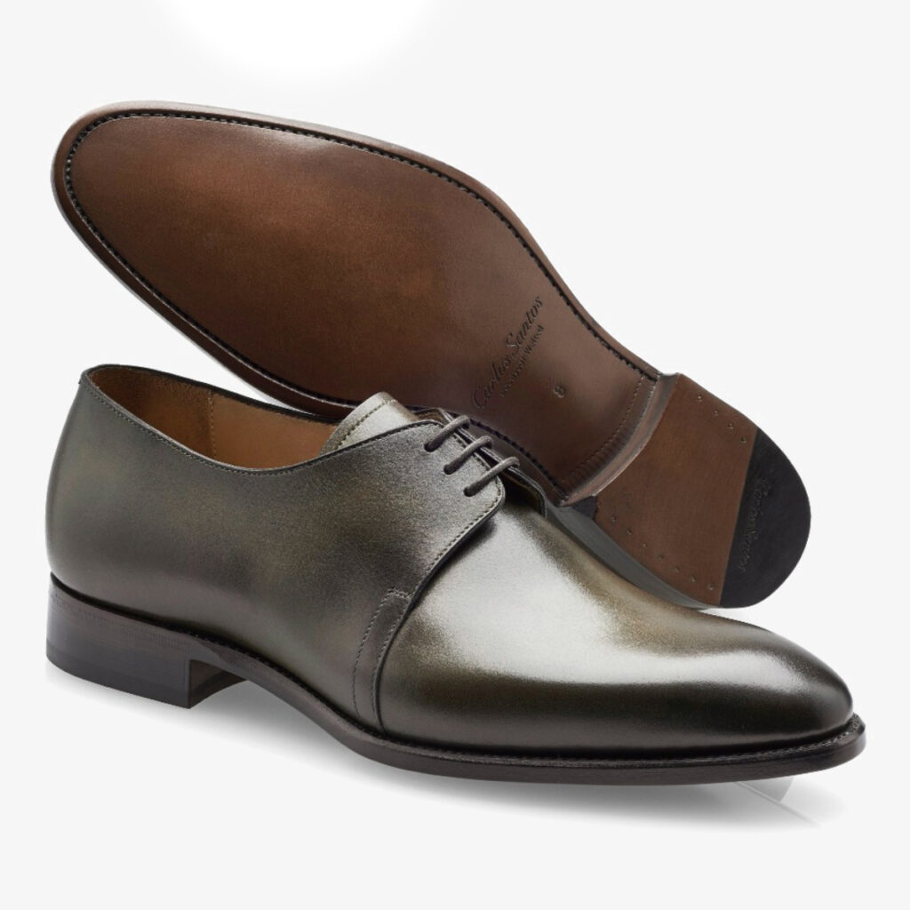 Carlos Santos 7201 Michael Bosco Derby Shoes - The Noble Dandy