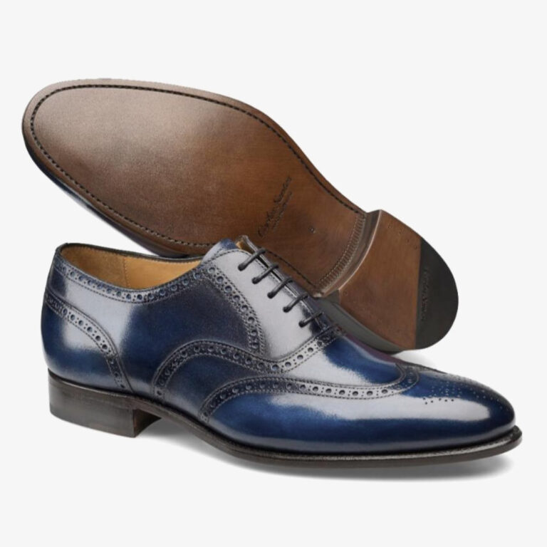 Carlos Santos 7273 Frank Norte Brogue Oxford Shoes - The Noble Dandy