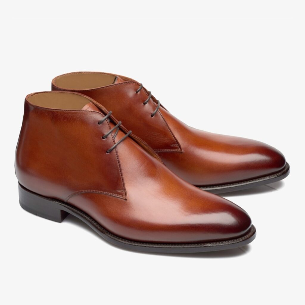 Carlos Santos 7991 Charlie Braga Chukka Boots - The Noble Dandy