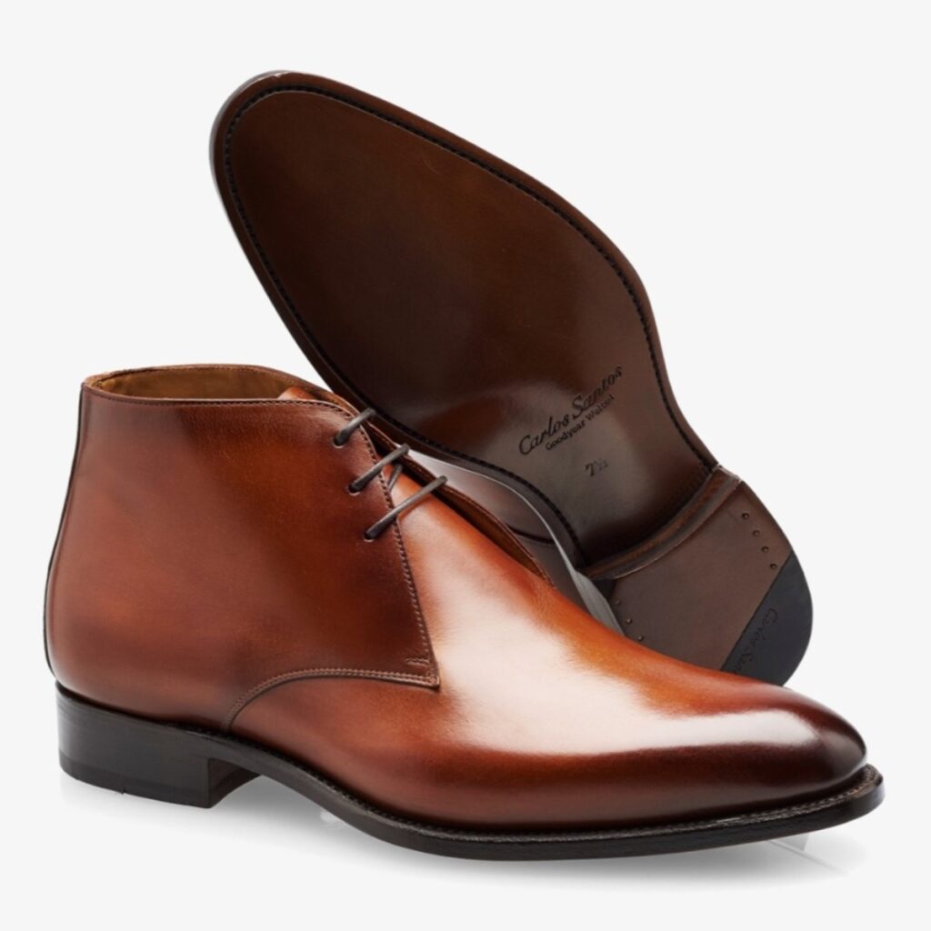 Carlos Santos 7991 Charlie Braga Chukka Boots - The Noble Dandy