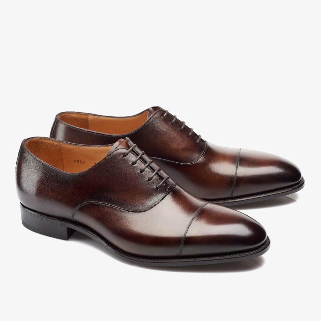 Men's Oxford Shoes - The Noble Dandy