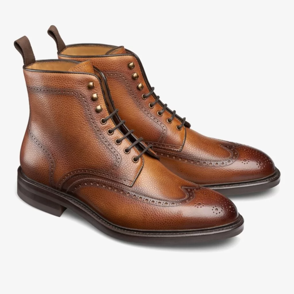 Carlos Santos 8922 Gladiator Coimbra Brogue Boots