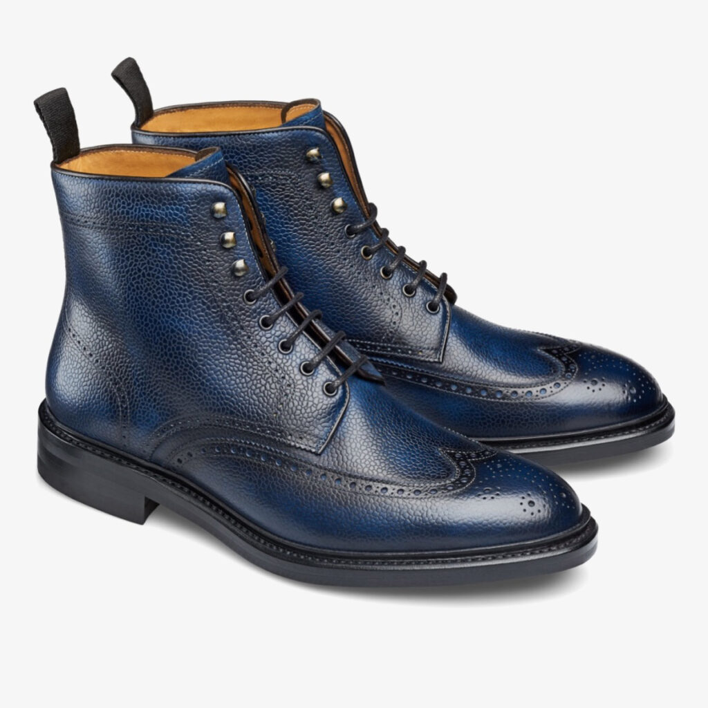 Carlos Santos 8922 Gladiator Norte Brogue Boots - The Noble Dandy