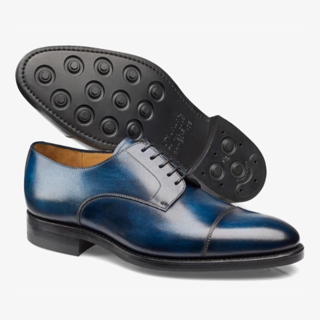 Carlos Santos 9381 Gary Norte Toe Cap Derby Shoes - The Noble Dandy