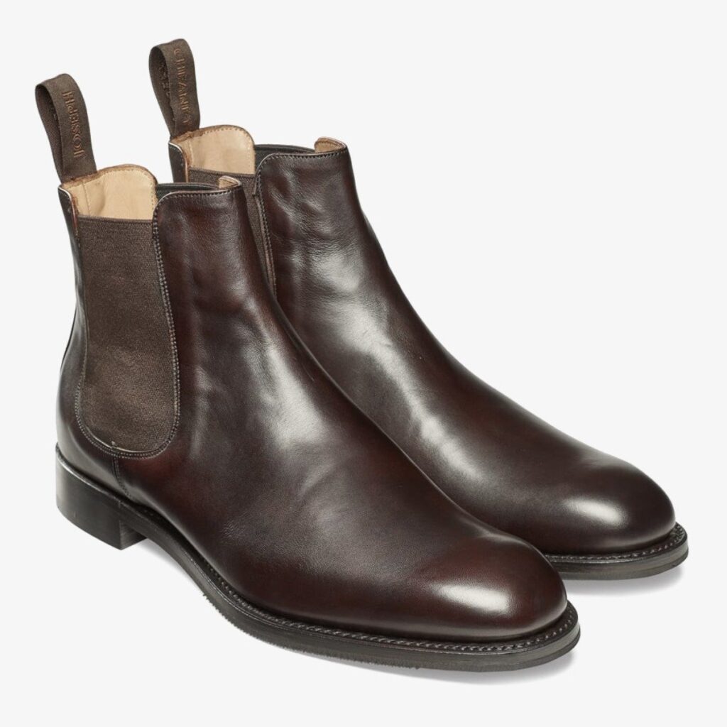 Cheaney Godfrey Mocha Chelsea Boots - The Noble Dandy