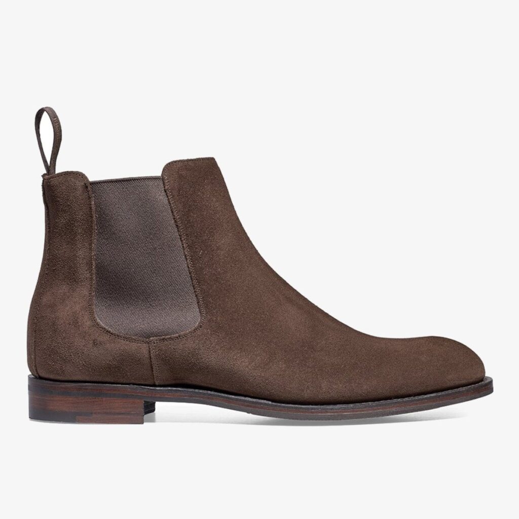 Cheaney Godfrey Plough Suede Chelsea Boots - The Noble Dandy