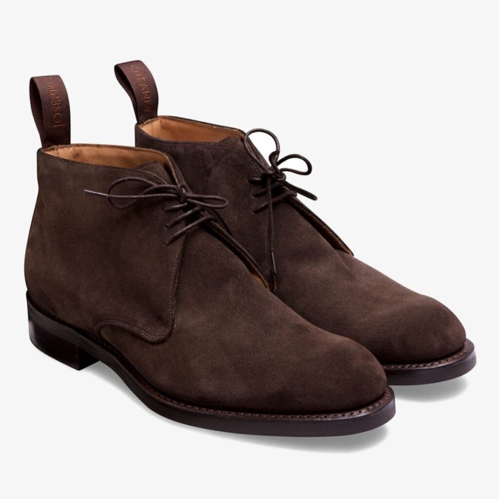 Cheaney Jackie III Brown Suede Chukka Boots - The Noble Dandy