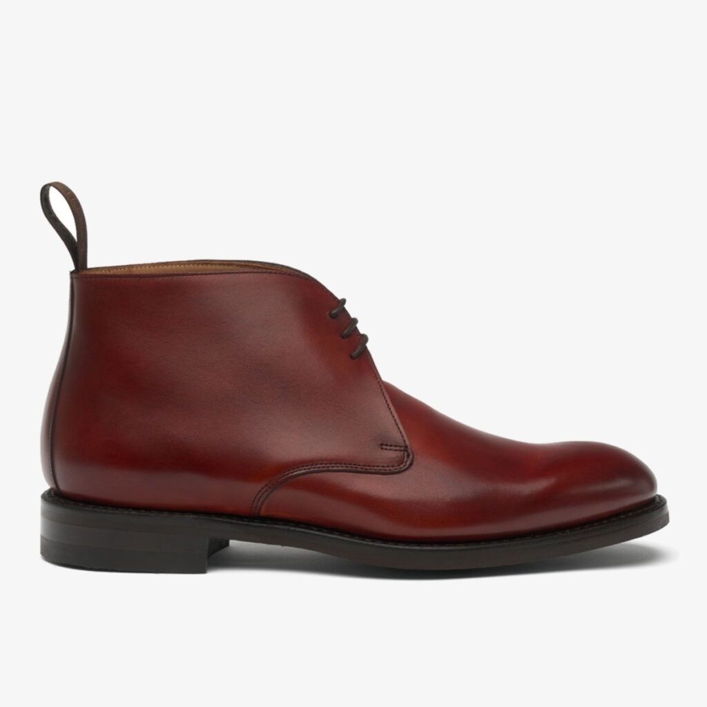 Cheaney Jackie III Dark Leaf Chukka Boots - The Noble Dandy