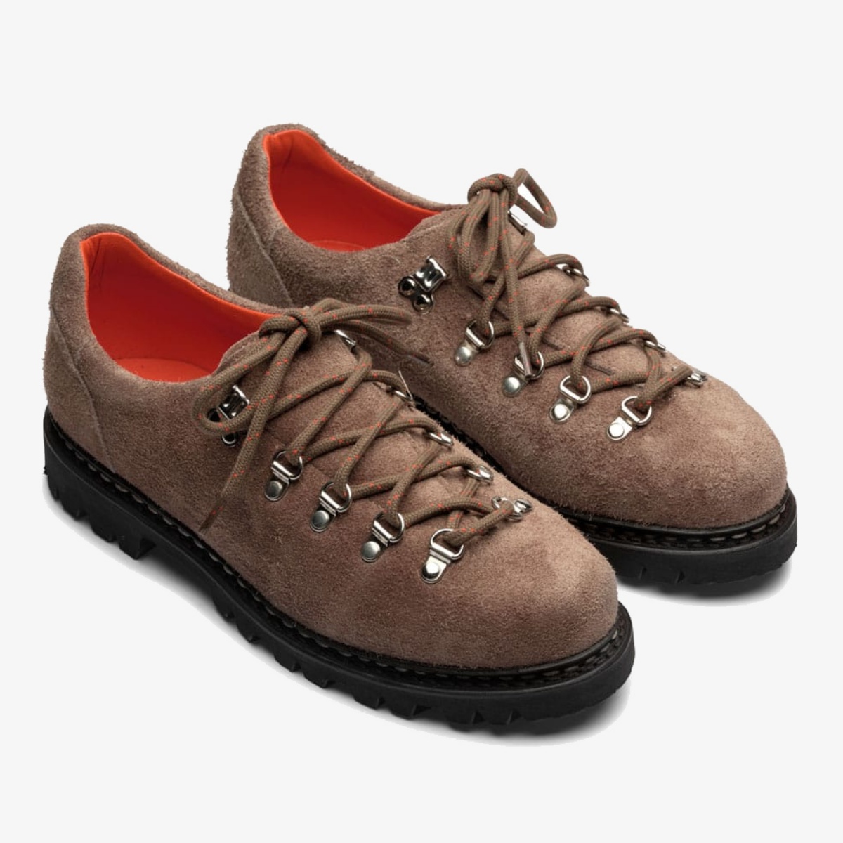 Paraboot Clusaz Jannu Noire Vel Graphite Hiker Shoes - The Noble Dandy