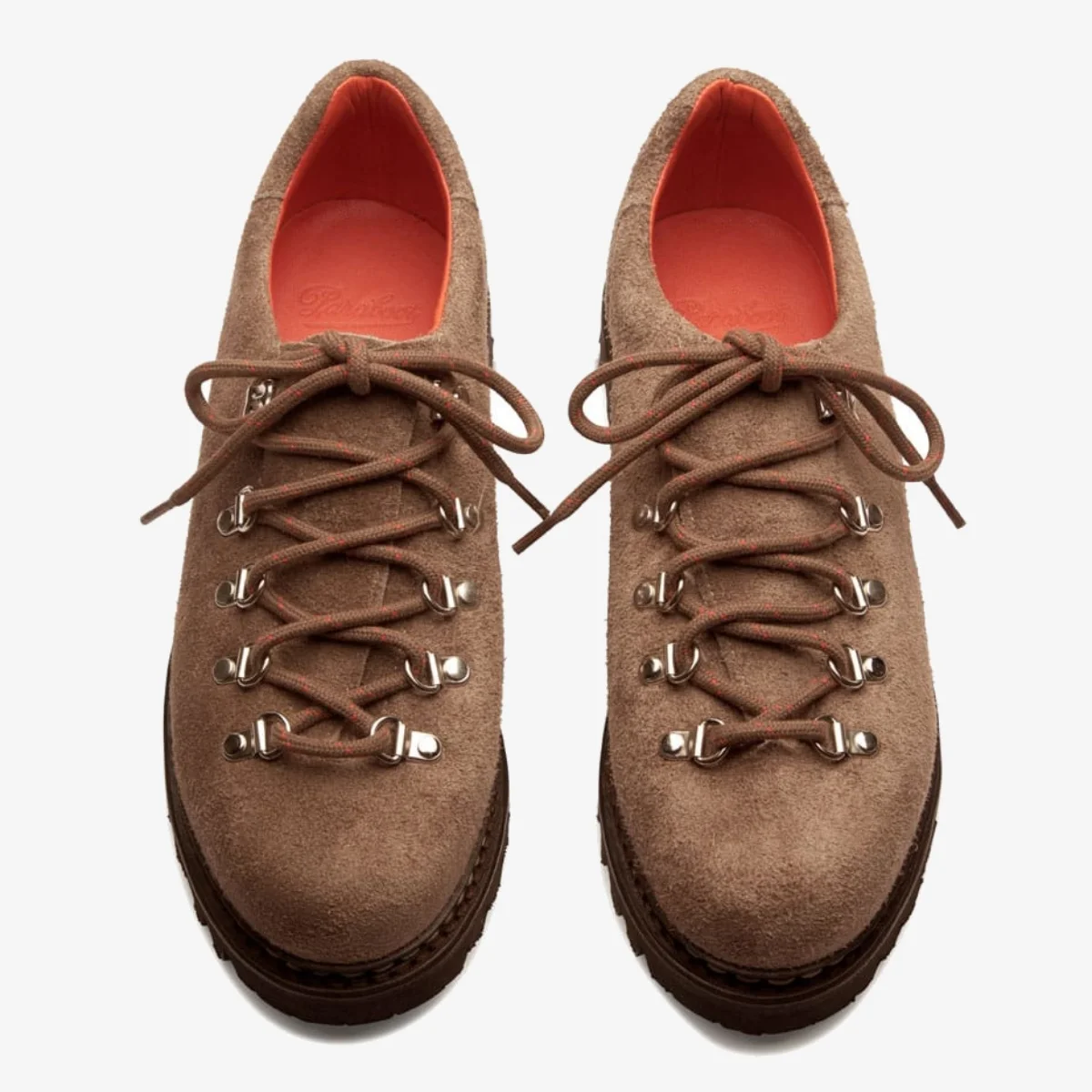 Paraboot Clusaz Jannu Noire Vel Graphite Hiker Shoes - The Noble Dandy